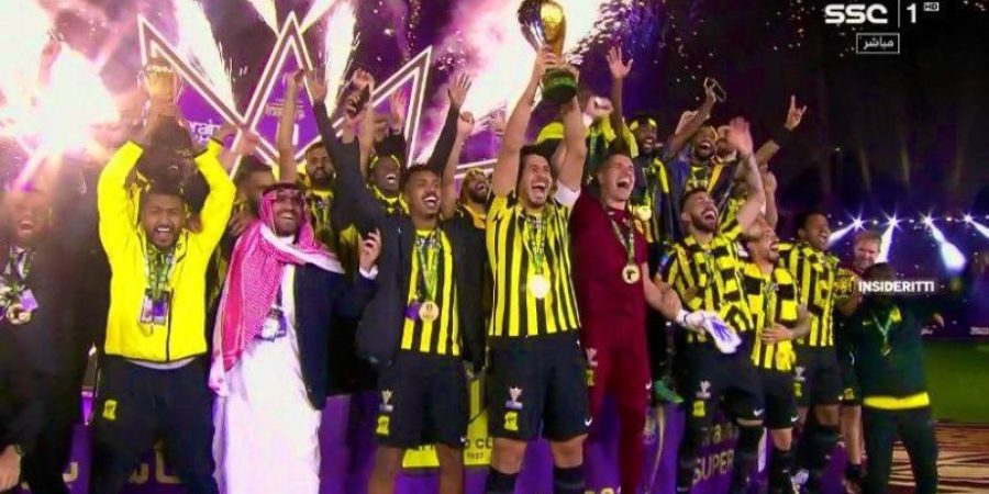 الاتحاد يتوج بلقب كأس السوبر السعودي للمرة الأولى في تاريخه صور التأمل